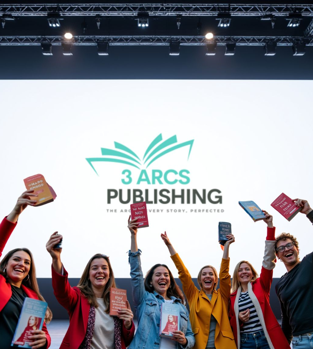 3 Arcs Publishing – The Arc of Every Story, Perfected – At 3 Arcs ...
